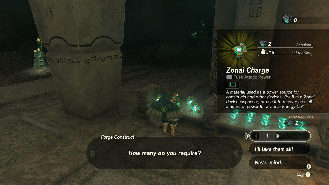 Best Zonai Charge Farming Locations in Zelda Tears of the Kingdom (TOTK ...
