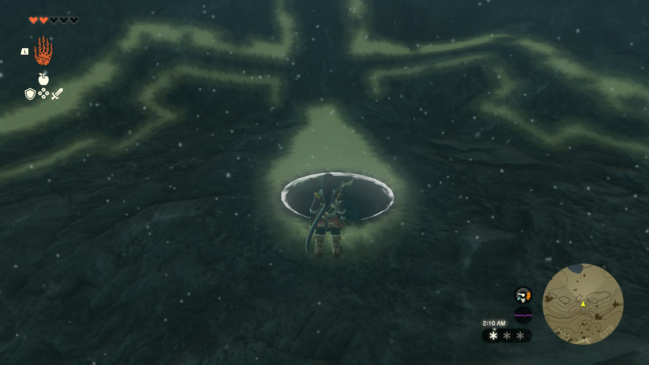 Hebra Tabantha Hills Dragon Tear Location in Zelda Tears of the Kingdom ...