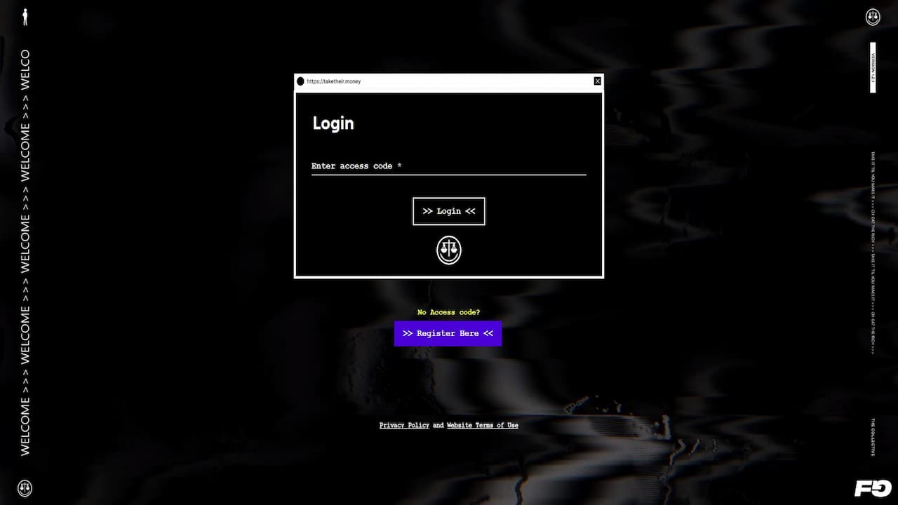 Where Does the PlayStation Showcase Fairgame$ QR Code Go? | Attack of ...