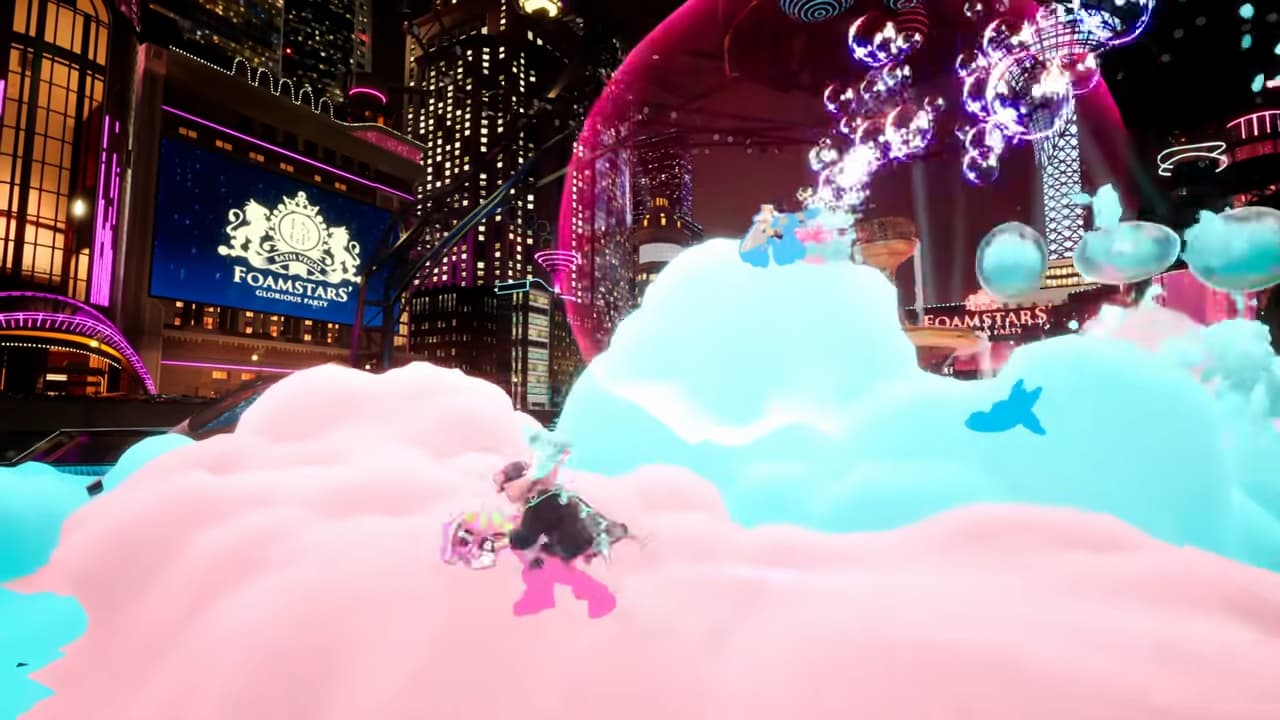 How is Foamstars Different from Splatoon? | Attack of the Fanboy