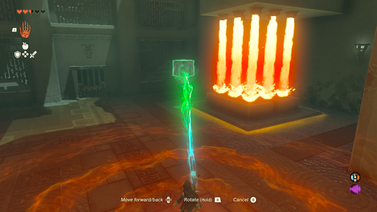 Zelda Tears of the Kingdom Fire and Ice Shrine Guide | Attack of the Fanboy