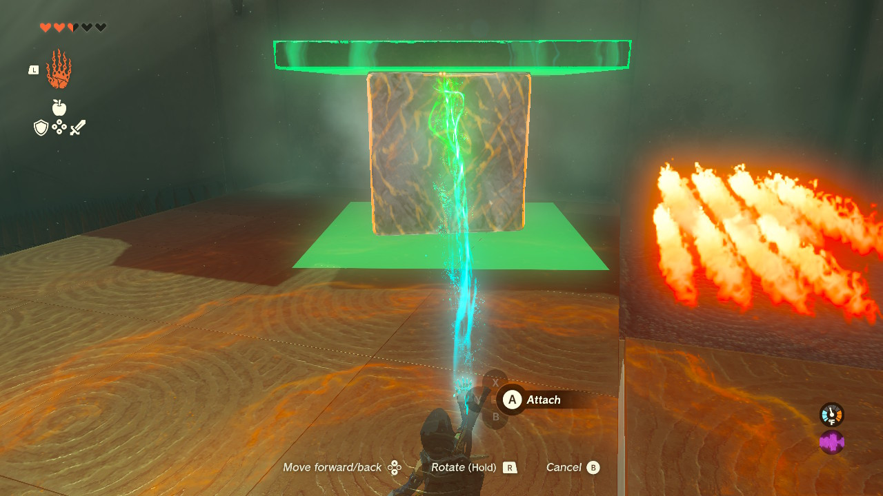 Zelda Tears of the Kingdom Fire and Ice Shrine Guide | Attack of the Fanboy
