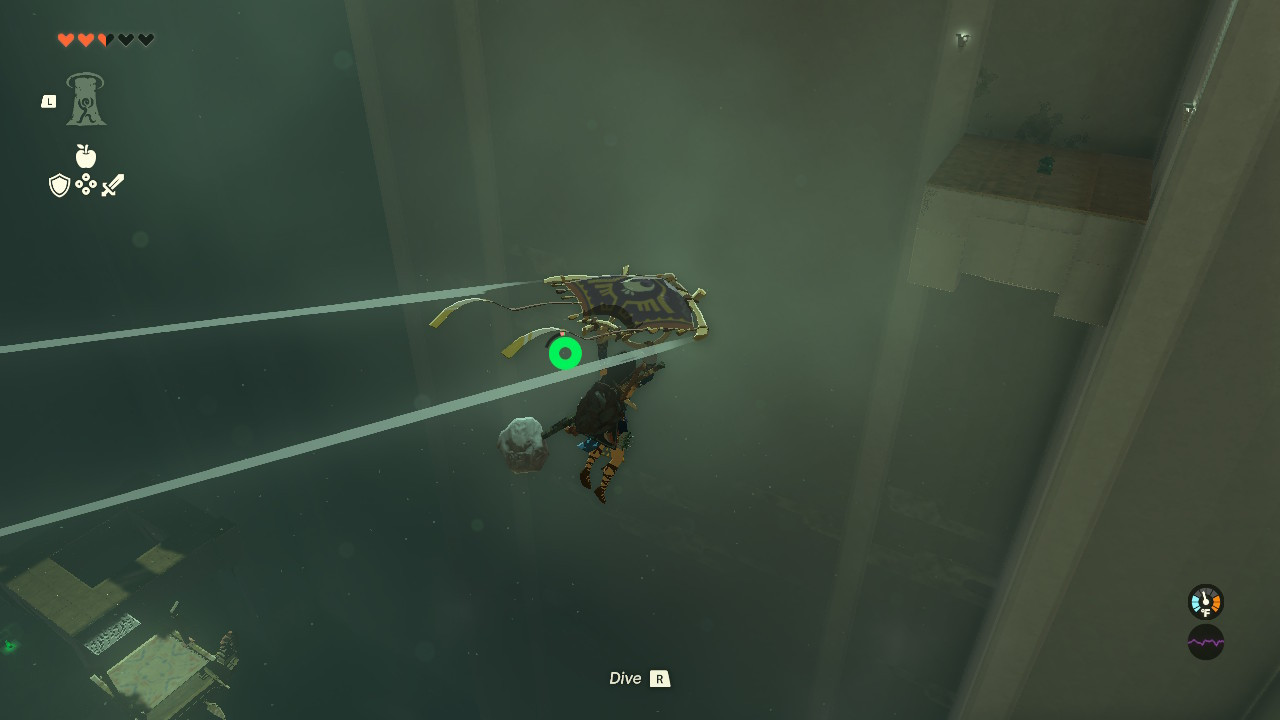 Are Arrows Available in the Downward Force Shrine in Zelda Tears of the ...