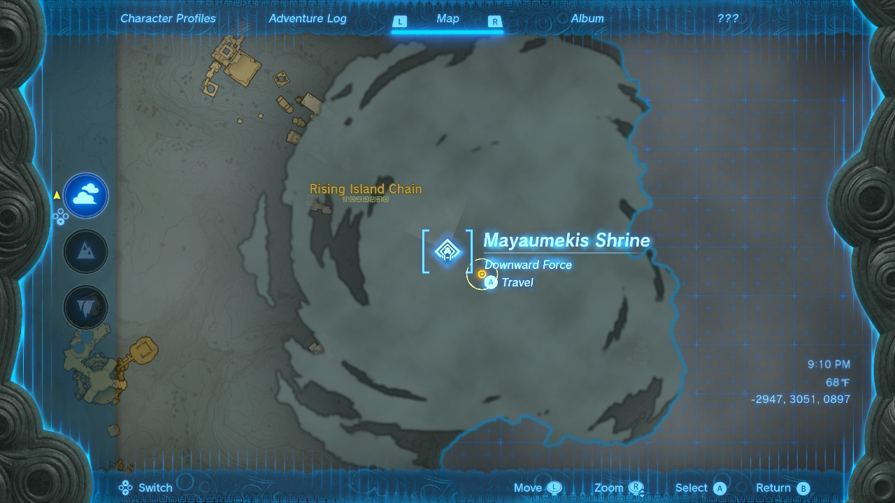 Are Arrows Available in the Downward Force Shrine in Zelda Tears of the ...