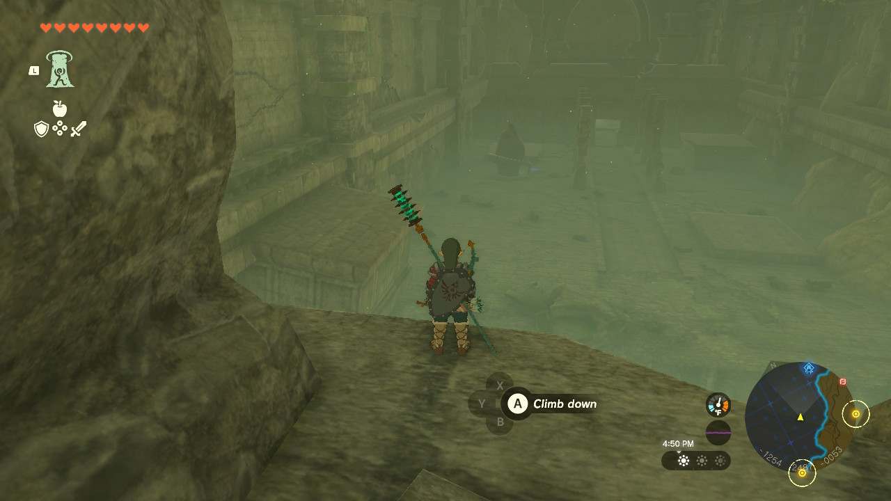 How to Enter Forgotten Temple Location in Zelda Tears of the Kingdom ...