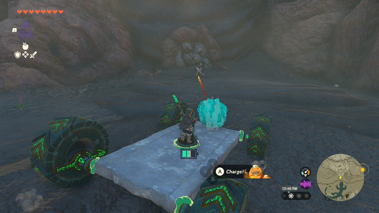 How to Find The Hidden Treasure at Lizard Lakes in Zelda Tears of the ...