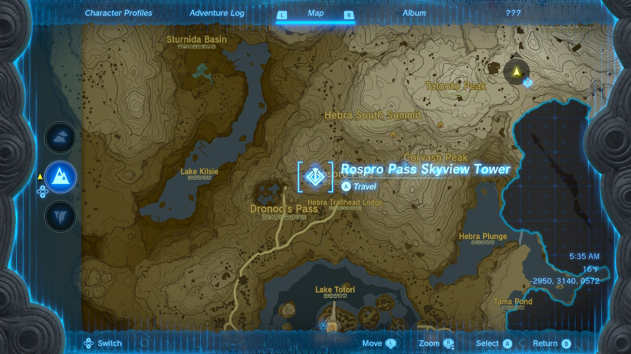 How to Reach Rospro Pass Skyview Tower in Zelda Tears of the Kingdom ...