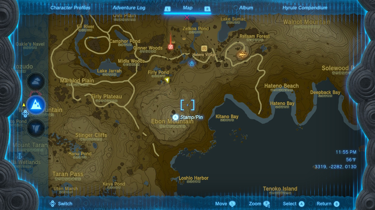 How to Find Zelda's Secret Room in Zelda Tears of the Kingdom (TOTK ...