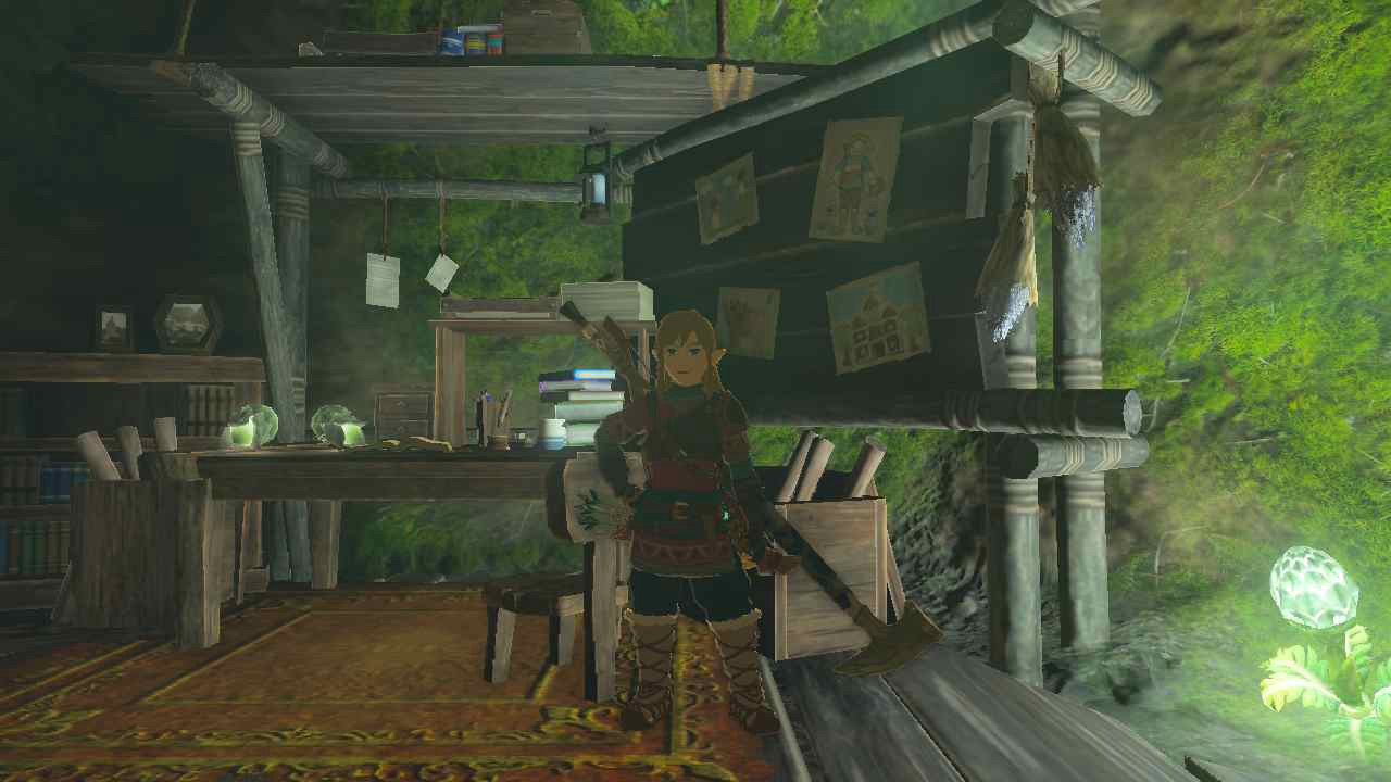 How to Find Zelda's Secret Room in Zelda Tears of the Kingdom (TOTK ...