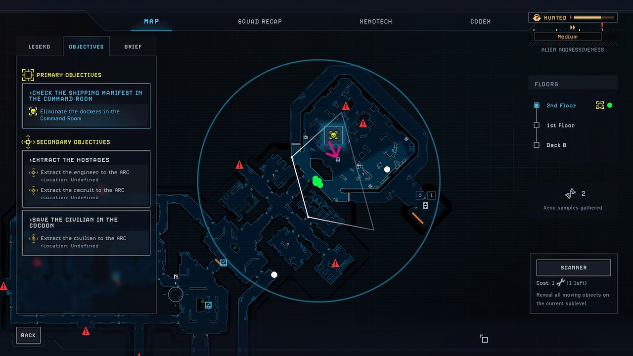 All Berkley's Docks Collectible Locations in Aliens: Dark Descent ...