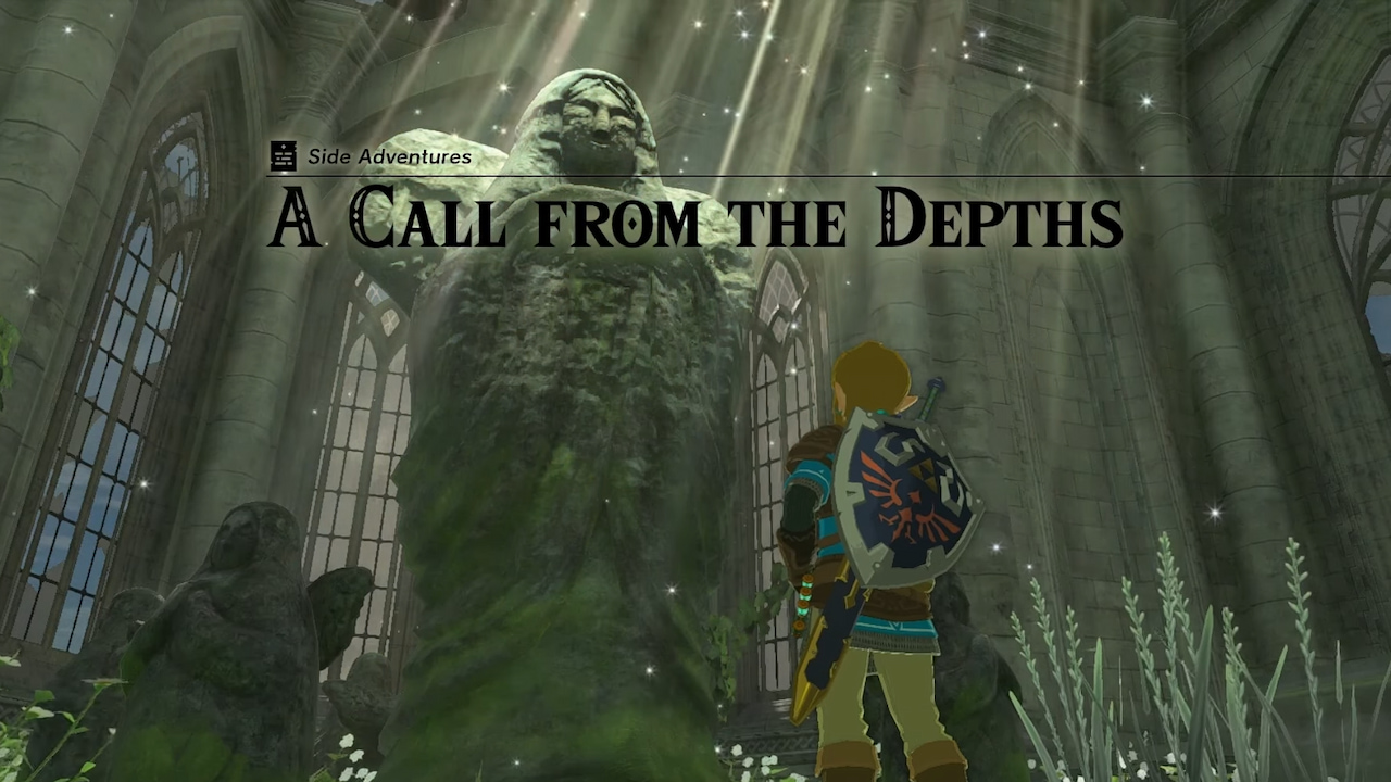 How to Fix Eyes of the Depths Missing in Zelda Tears of the Kingdom ...