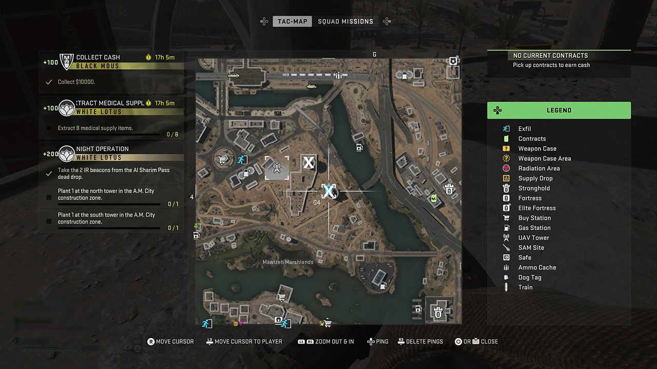 Warzone DMZ | How to Complete Night Operation Mission | Attack of the ...