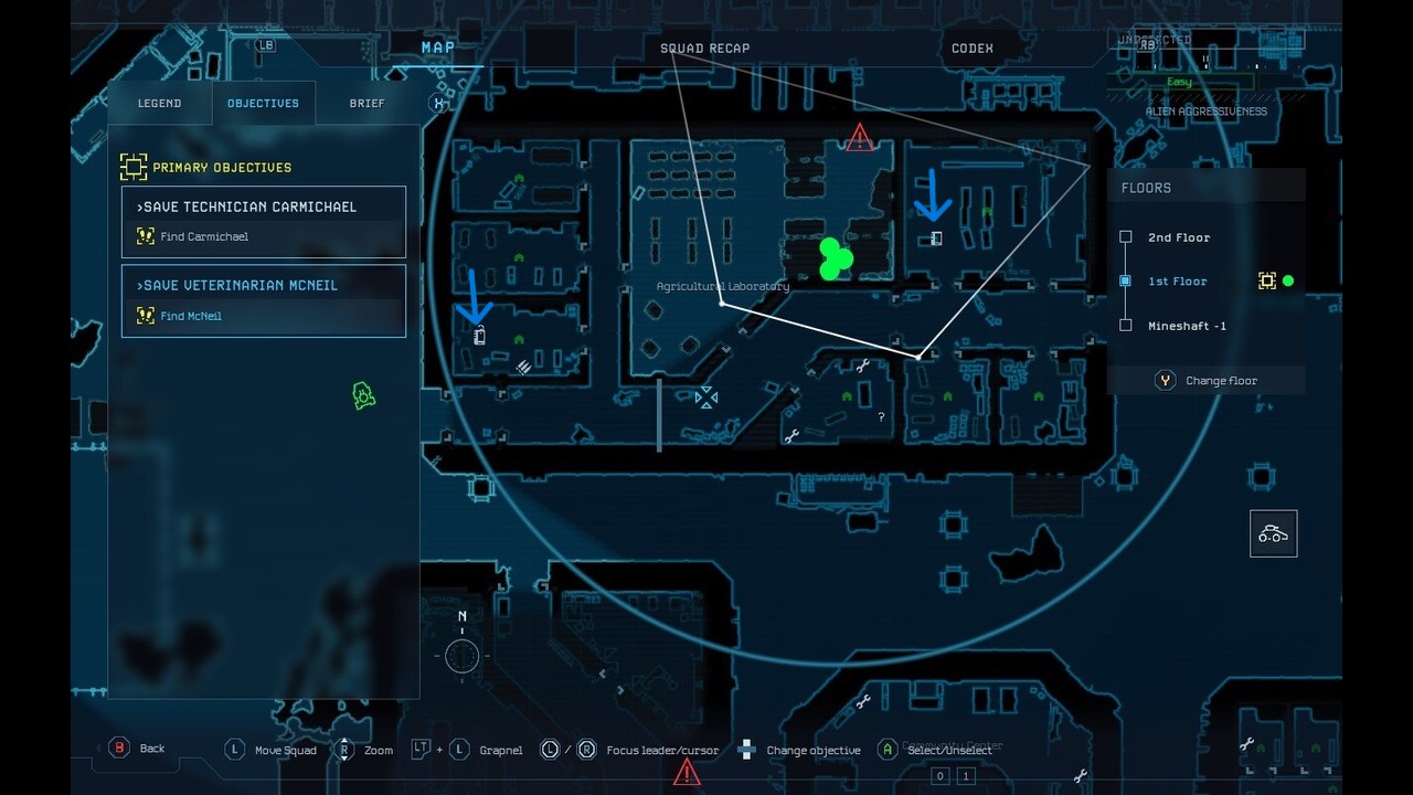 All Dead Hills Collectible Locations in Aliens: Dark Descent | Attack ...