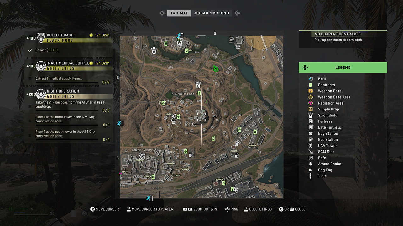 Warzone DMZ | How to Complete Night Operation Mission | Attack of the ...