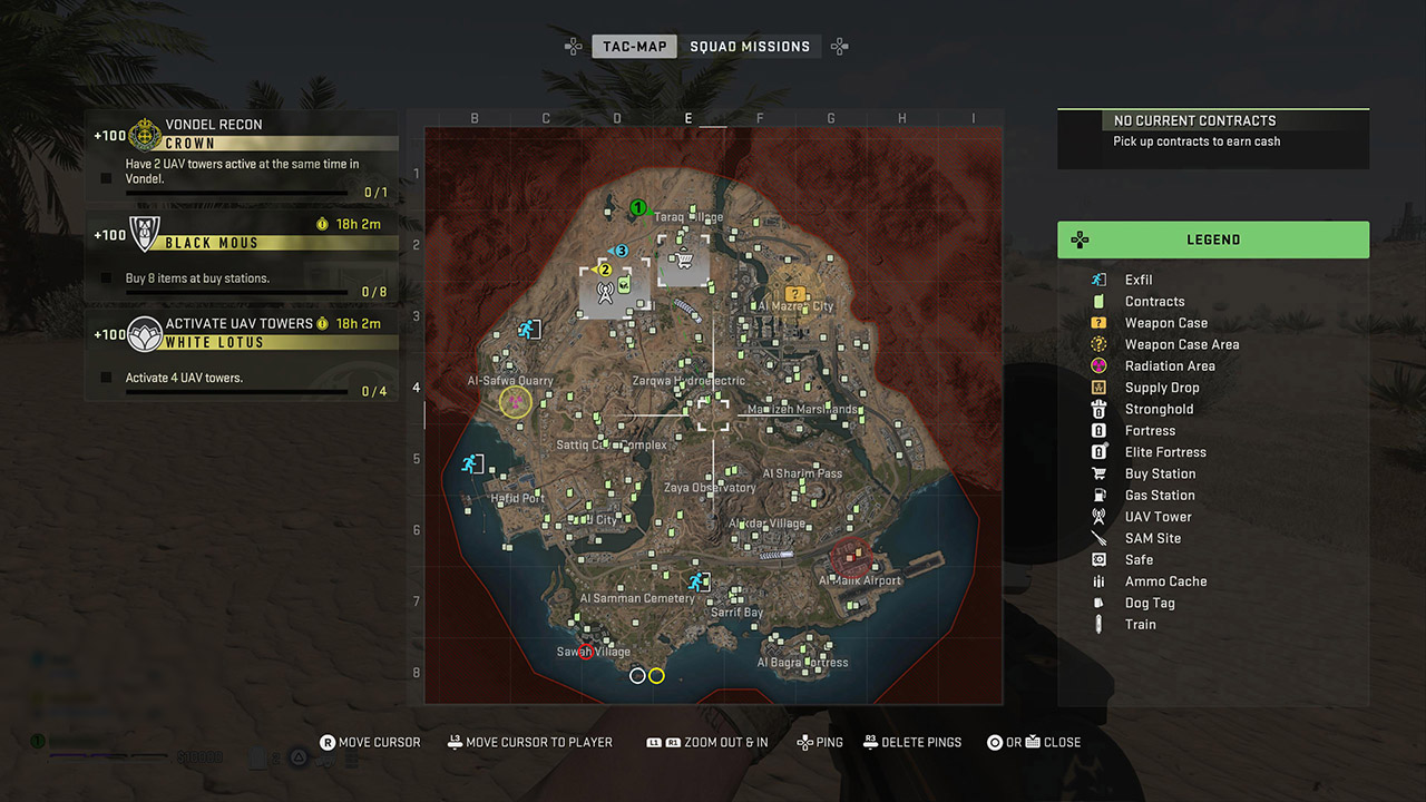 Where to Find the Sunken Ships in Al Mazrah and Ashika Island? Warzone ...