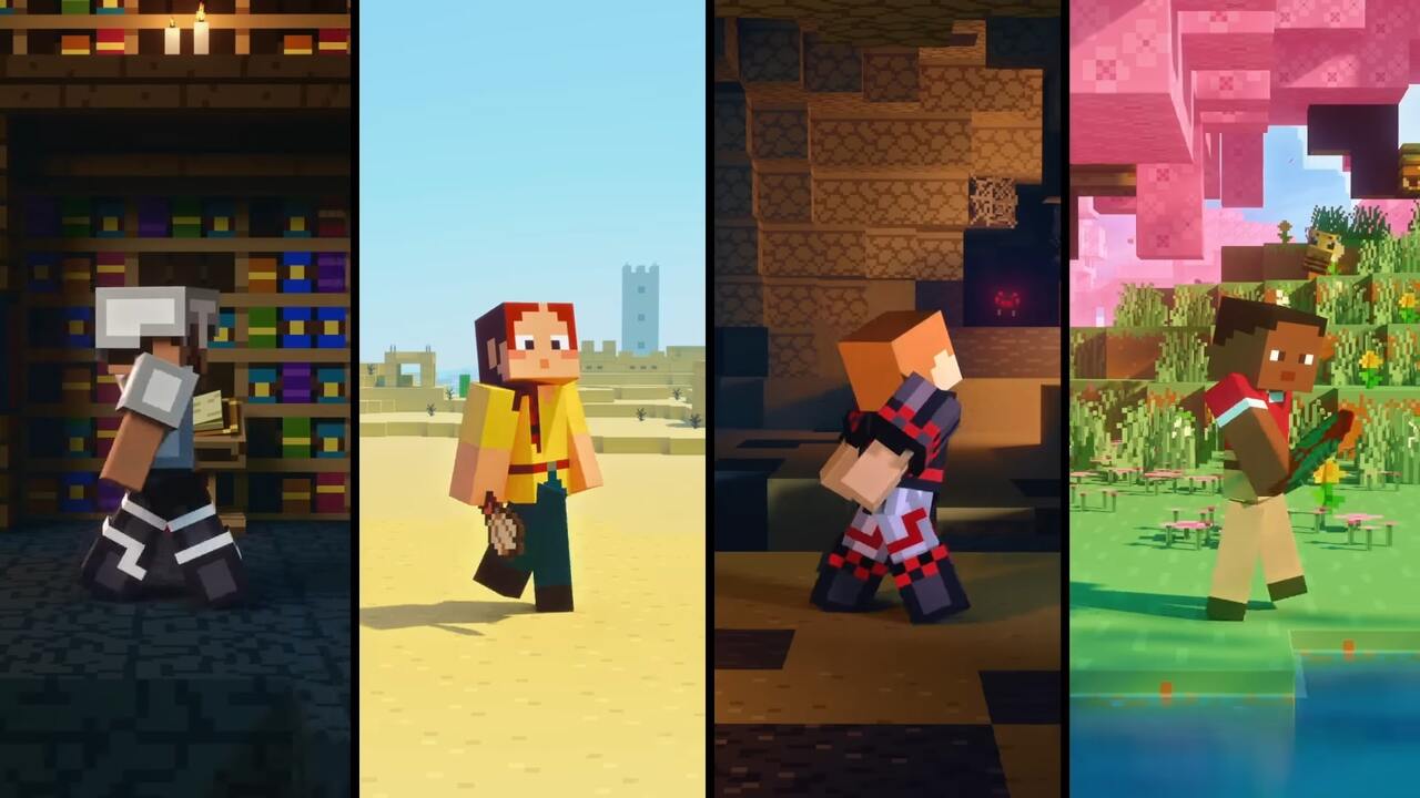 All Armor Trim Smithing Template Locations in Minecraft | Attack of the ...