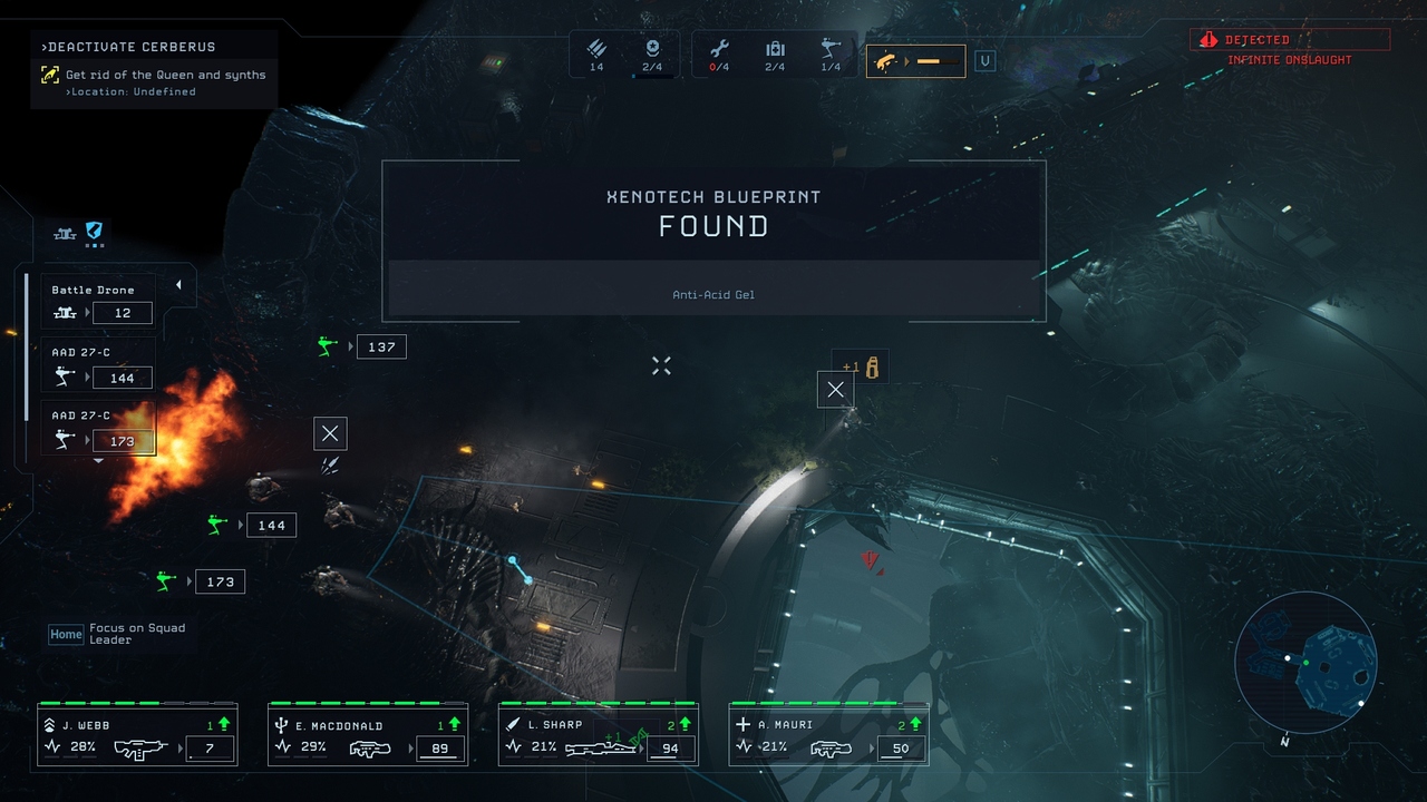 All Pioneer Station Collectible Locations in Aliens: Dark Descent ...