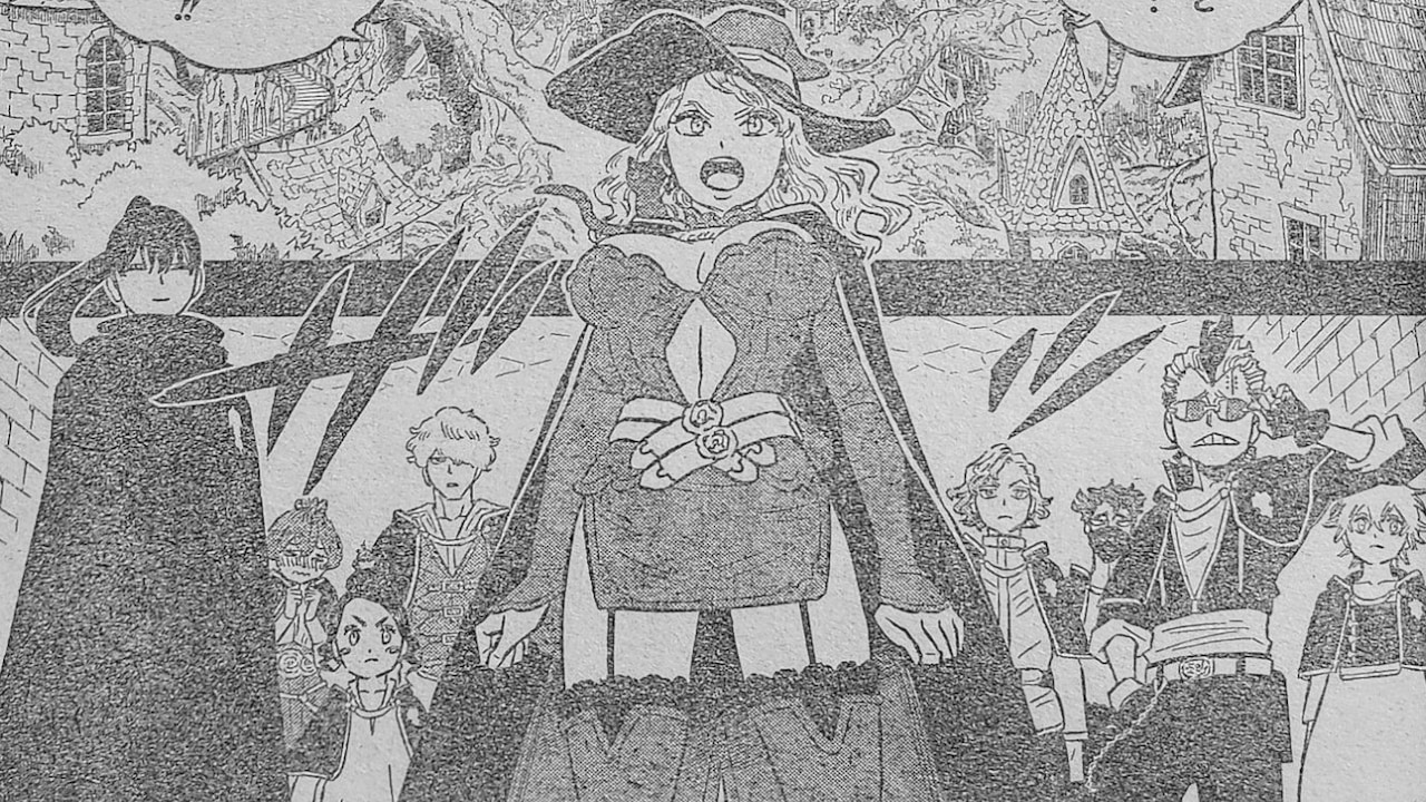 Black Clover Chapter 361 Spoilers, Release Timeline, and Recap | Attack ...