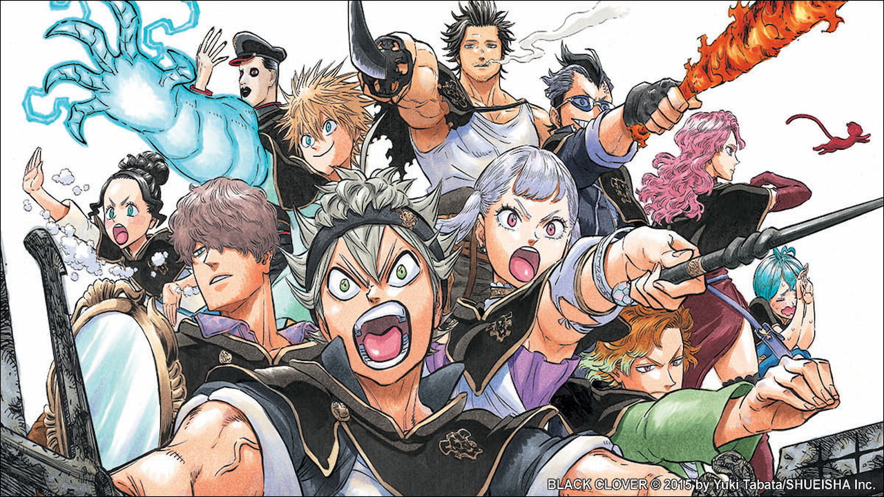 Black Clover Manga Release Date Schedule 2023: When You Can Expect New ...
