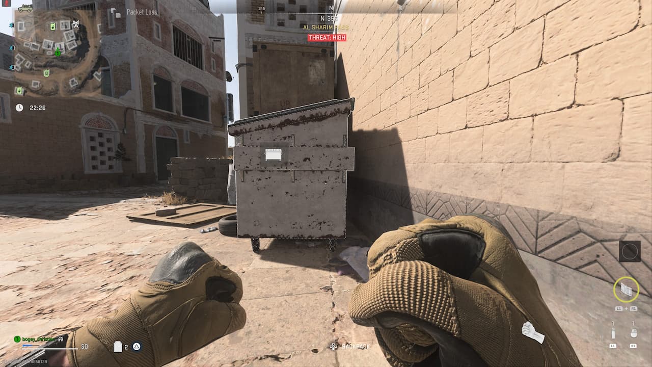 Where to Find the Al Sharim Pass Dead Drop in Warzone DMZ | Attack of ...