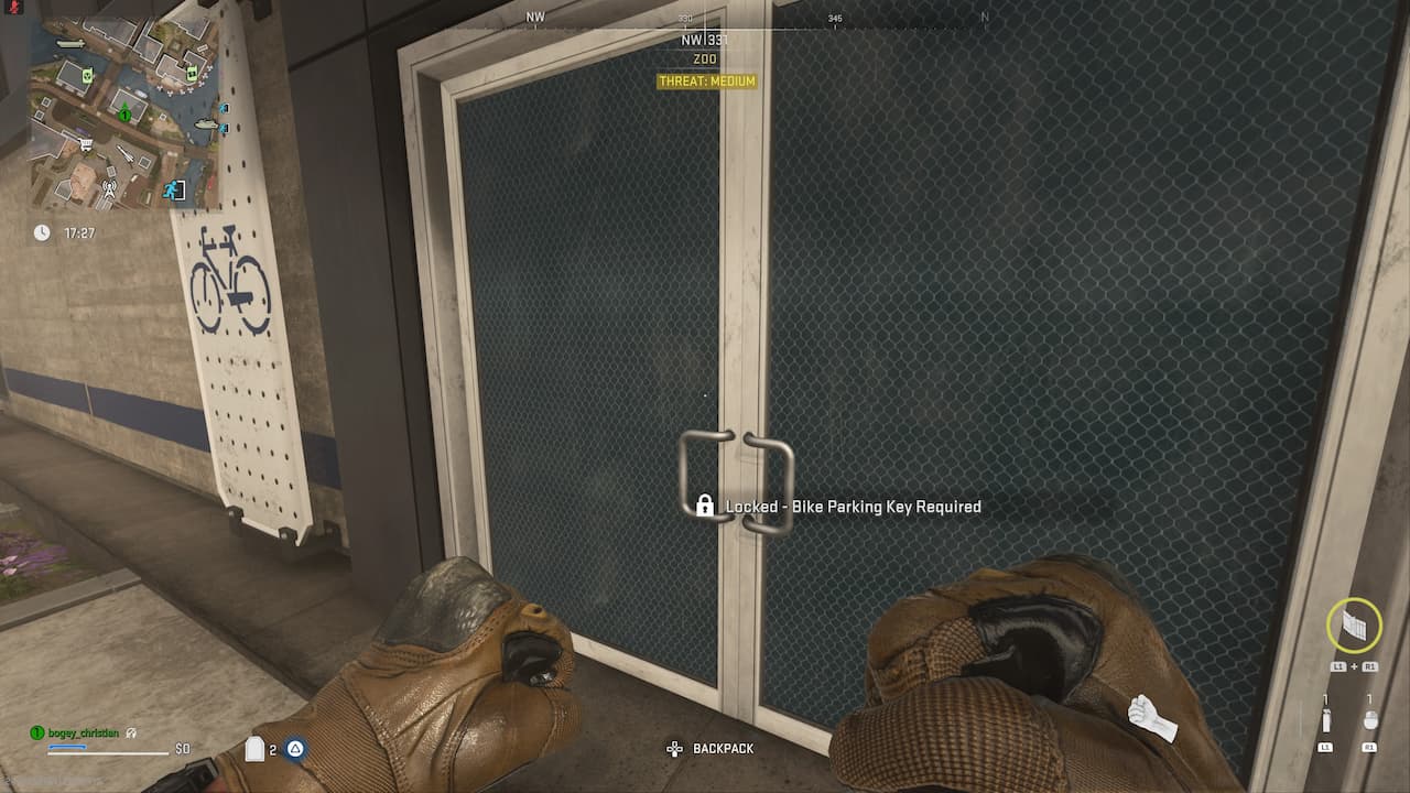 Where to Find and Use Bike Parking Key in Warzone DMZ | Attack of the ...