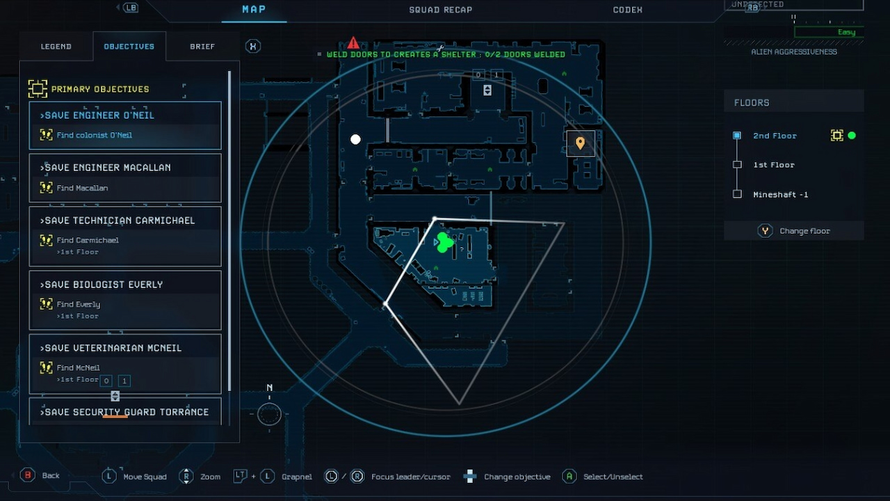 All Dead Hills Collectible Locations in Aliens: Dark Descent | Attack ...