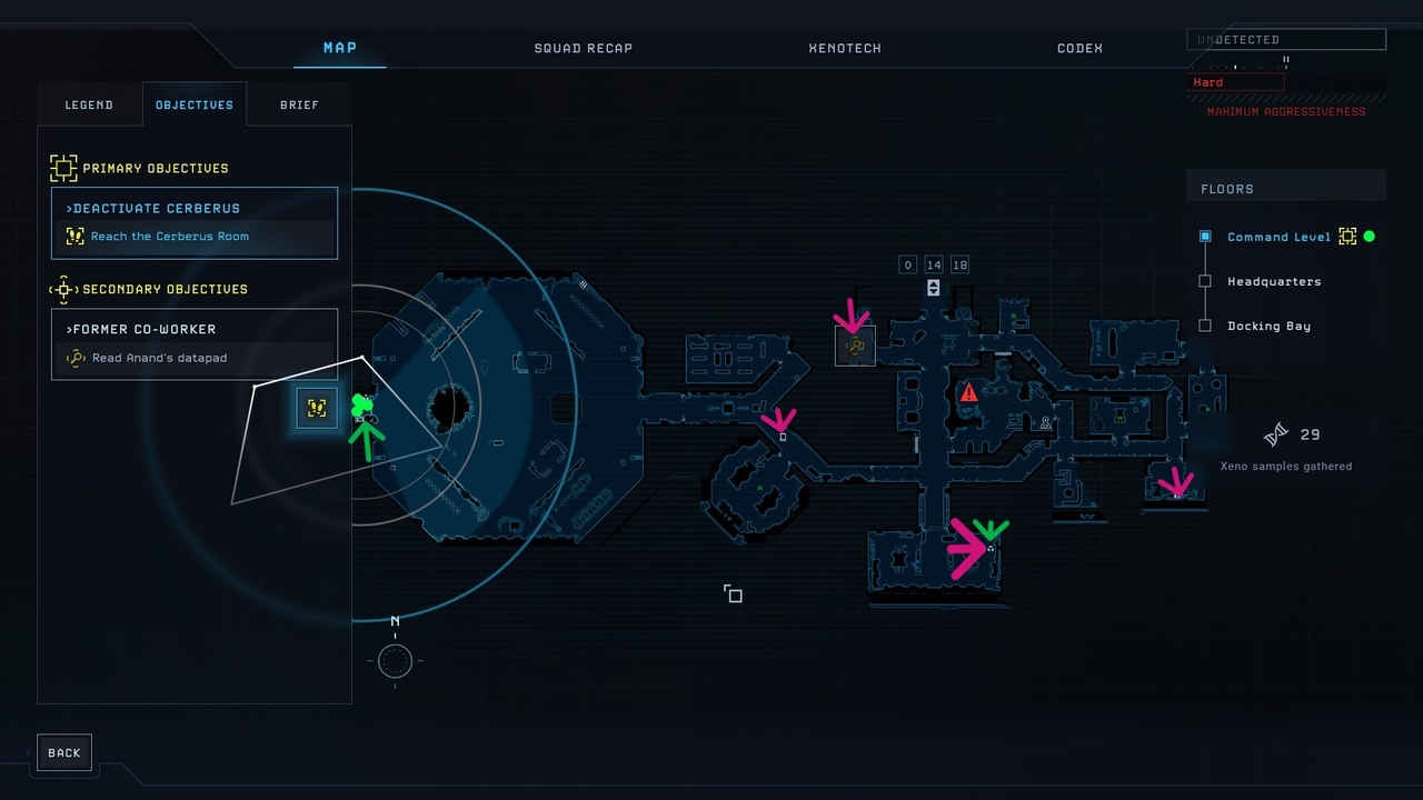 All Pioneer Station Collectible Locations in Aliens: Dark Descent ...