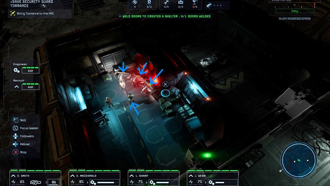 Can You Control Each Unit Individually in Aliens: Dark Descent ...