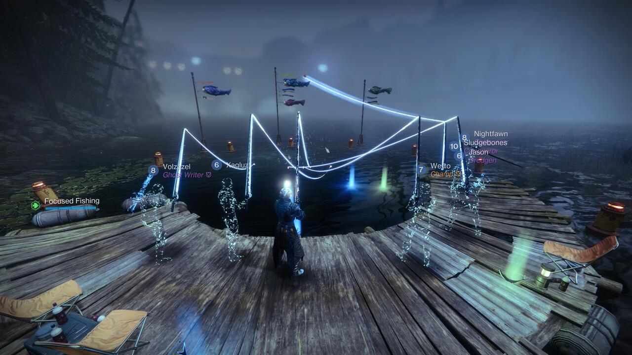 Destiny 2 Lucky Week Fishing Explained: Easy Ways to Catch Exotic Fish ...