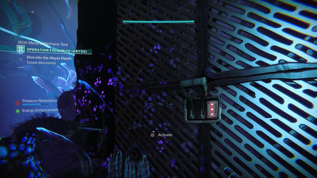 Destiny 2 Operation Fulgurite (Abyss) Mission Guide: Where to Find the ...