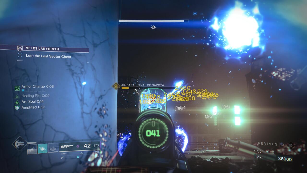 Destiny 2 Veles Labyrinth Lost Sector Guide: Comment franchir les murs ...