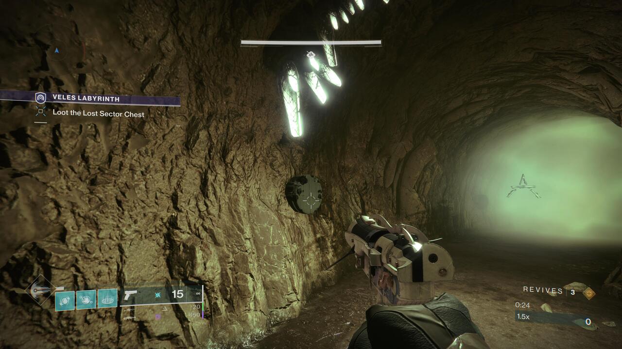 Destiny 2 Veles Labyrinth Lost Sector Guide: How to Get Past the Hive Walls | Attack of the Fanboy