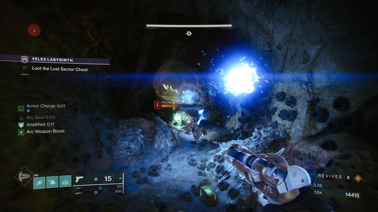 Destiny 2 Veles Labyrinth Lost Sector Guide: How to Get Past the Hive Walls | Attack of the Fanboy