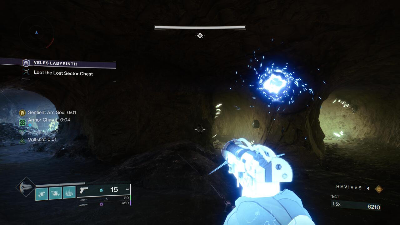 Destiny 2 Veles Labyrinth Lost Sector Guide: How to Get Past the Hive Walls | Attack of the Fanboy