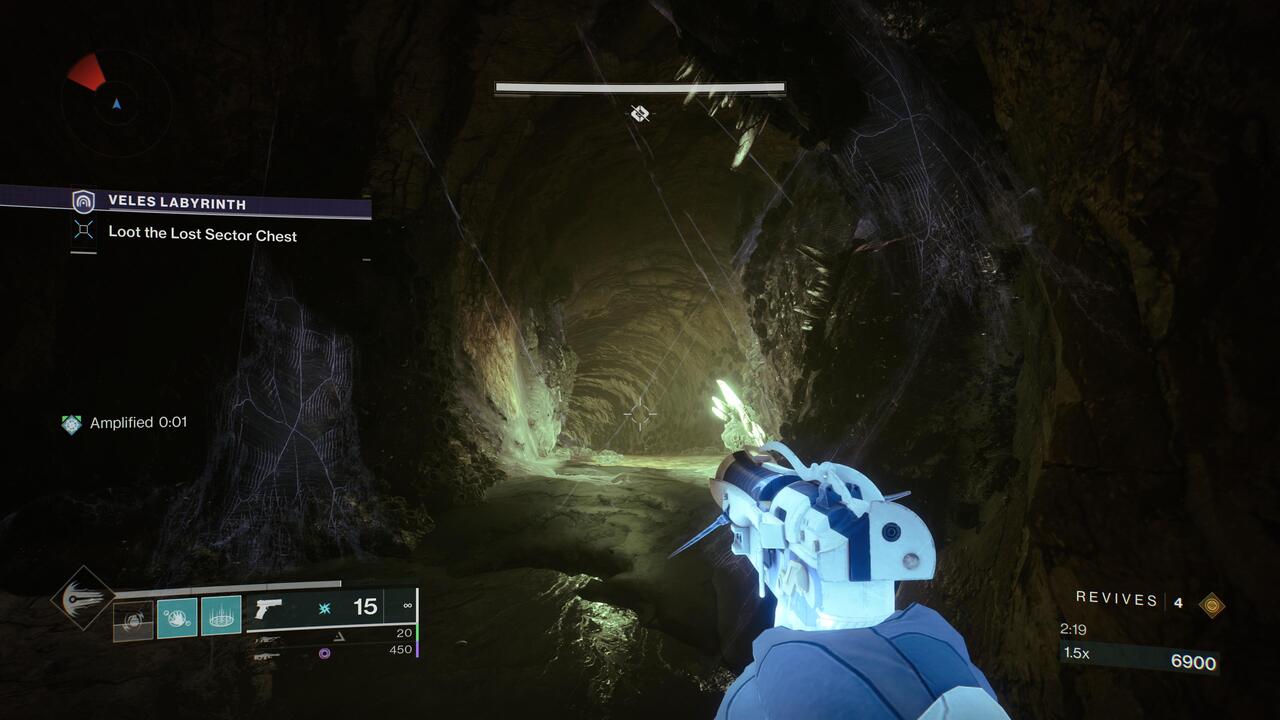 Destiny 2 Veles Labyrinth Lost Sector Guide: How to Get Past the Hive Walls | Attack of the Fanboy