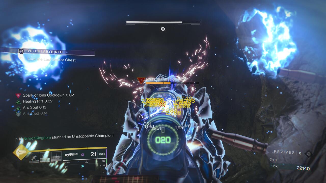 Destiny 2 Veles Labyrinth Lost Sector Guide: How to Get Past the Hive Walls | Attack of the Fanboy