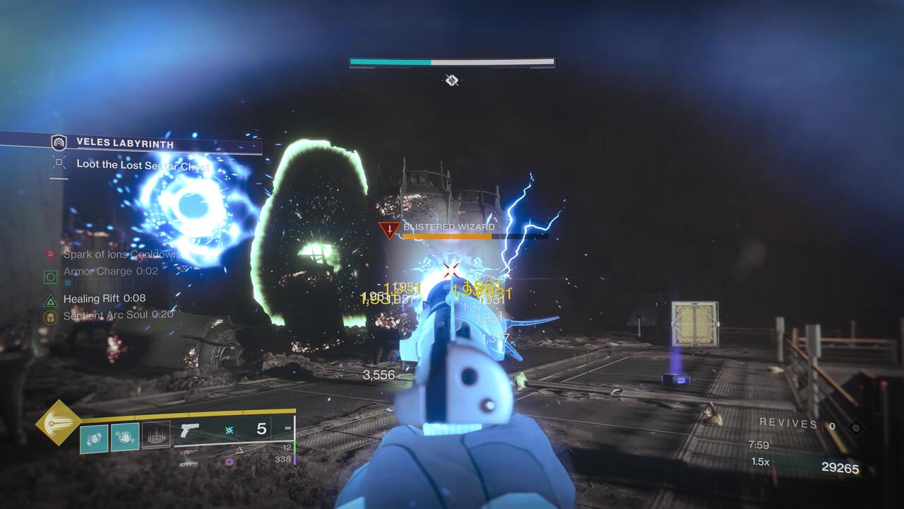 Destiny 2 Veles Labyrinth Lost Sector Guide: How to Get Past the Hive ...