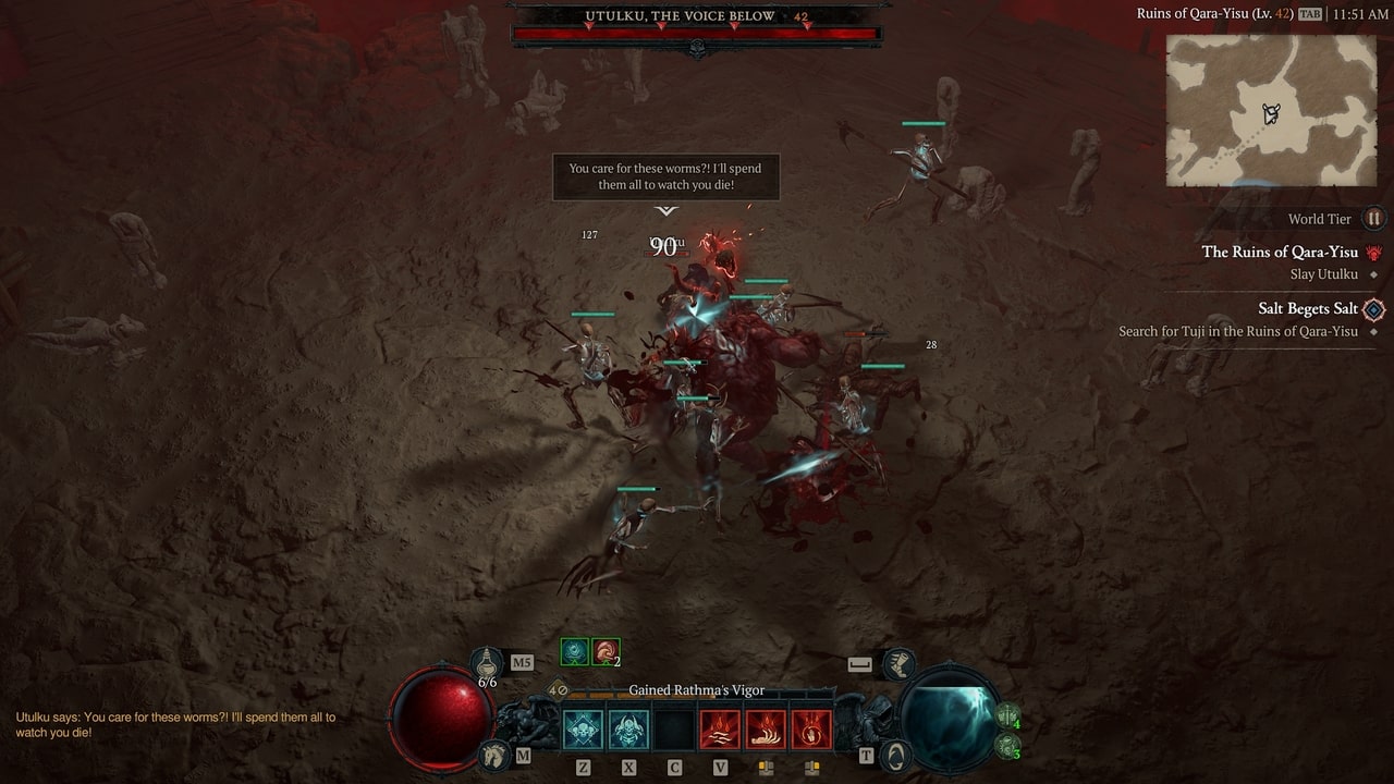 Diablo 4 Salt Begets Salt Quest Guide: How to Find Tuji | Attack of the ...