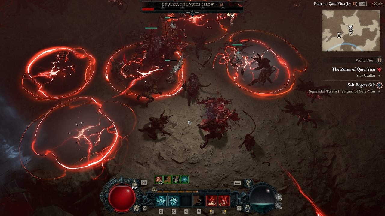 Diablo 4 Salt Begets Salt Quest Guide: How to Find Tuji | Attack of the ...