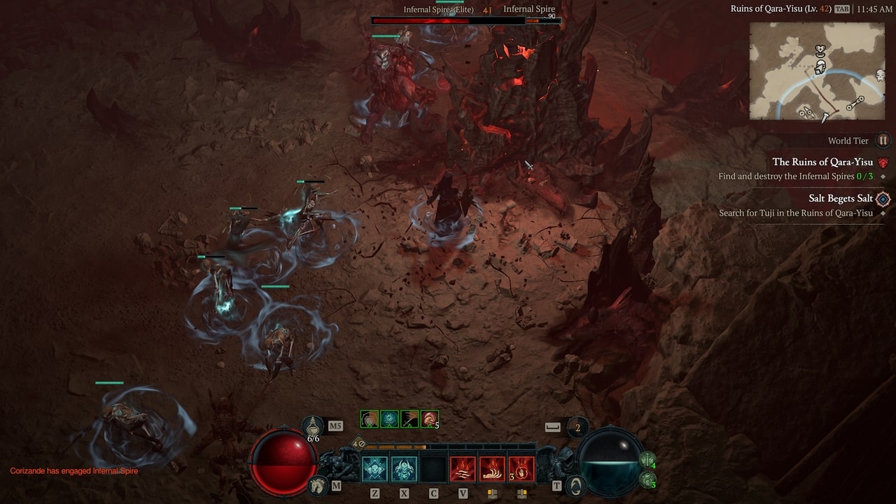 Diablo 4 Salt Begets Salt Quest Guide: How to Find Tuji | Attack of the ...