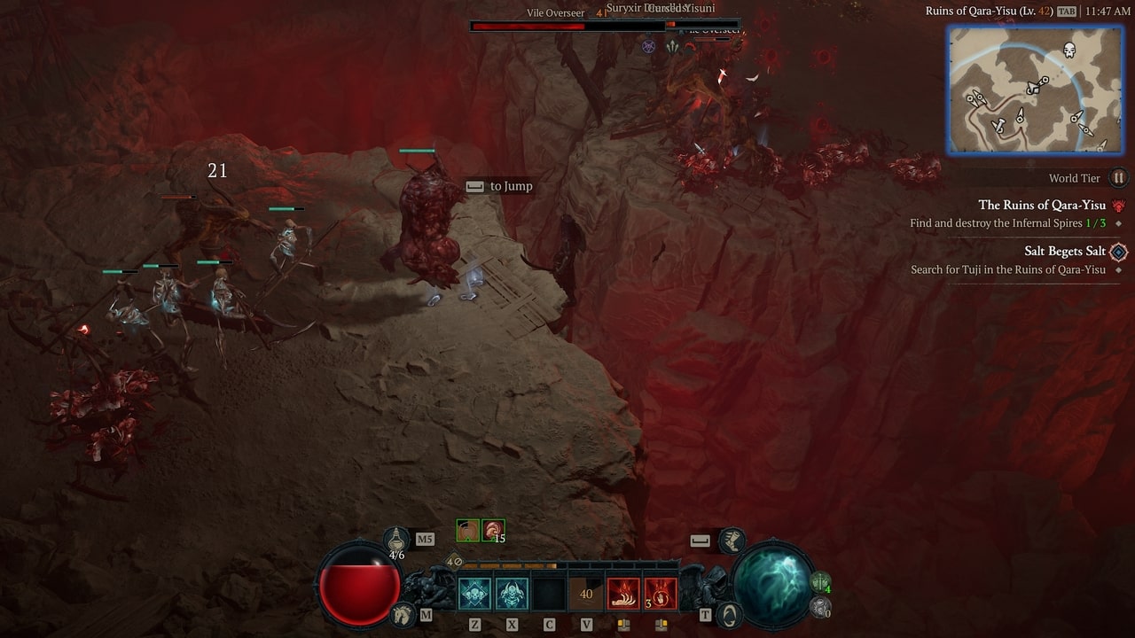 Diablo 4 Salt Begets Salt Quest Guide: How to Find Tuji | Attack of the ...