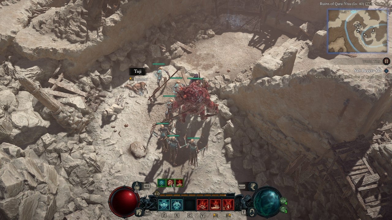 Diablo 4 Salt Begets Salt Quest Guide: How to Find Tuji | Attack of the ...