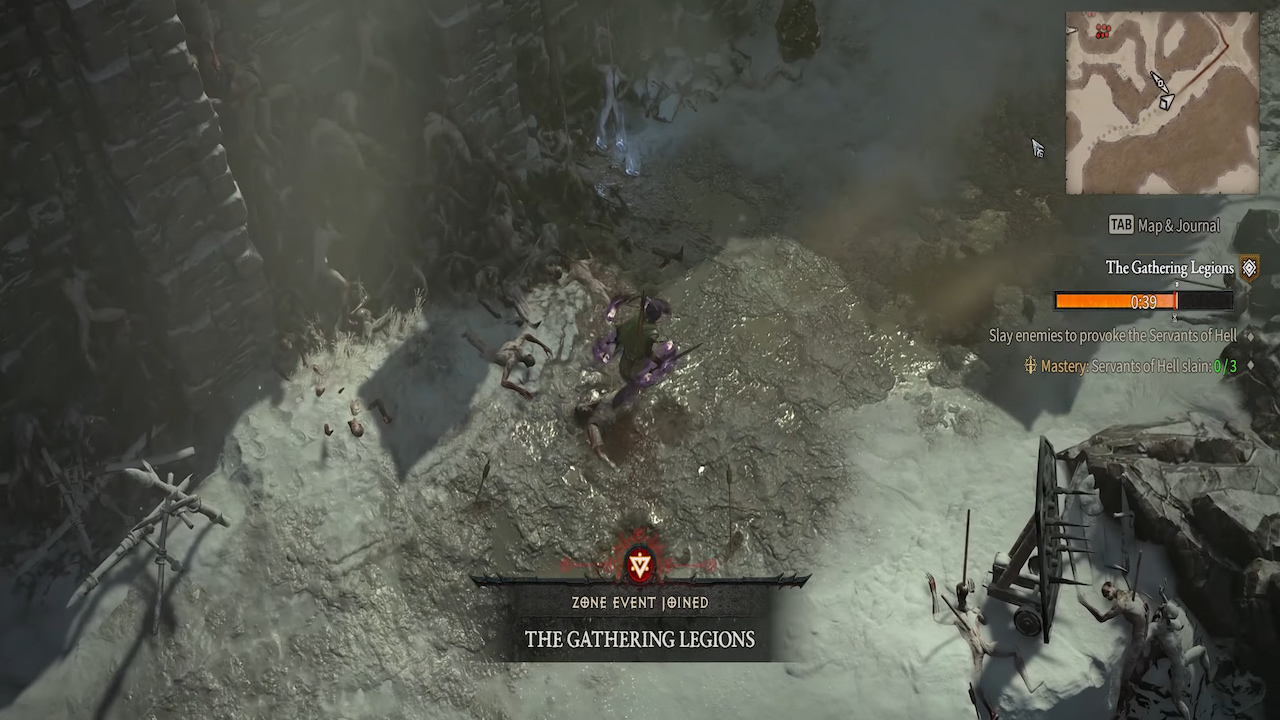 Diablo 4 The Gathering Legions Event Locations: Massive XP Farm ...