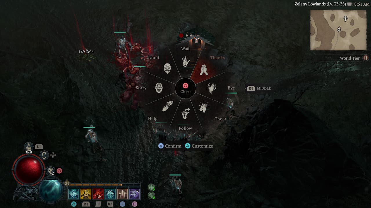 Diablo 4 Traveler's Prayer Guide: How to Give Thanks at the Shrine ...