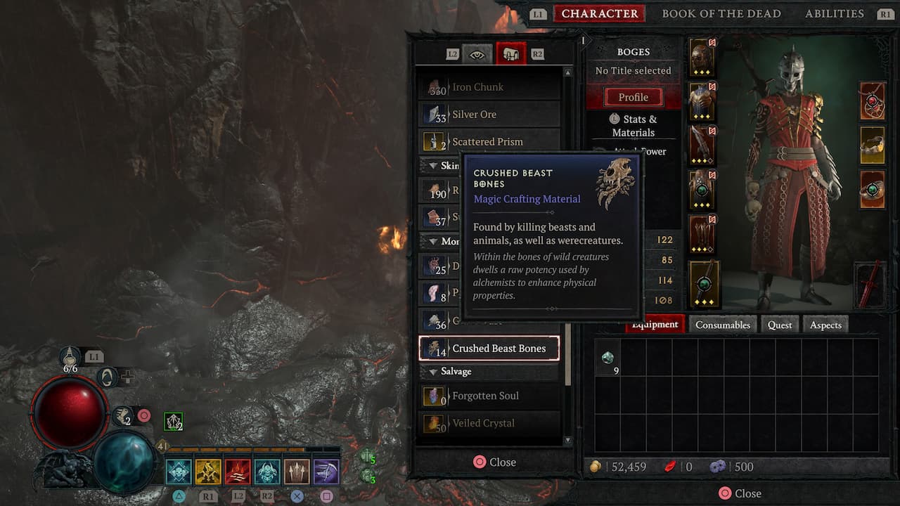 Where to Farm Crushed Beast Bones in Diablo 4 | Attack of the Fanboy