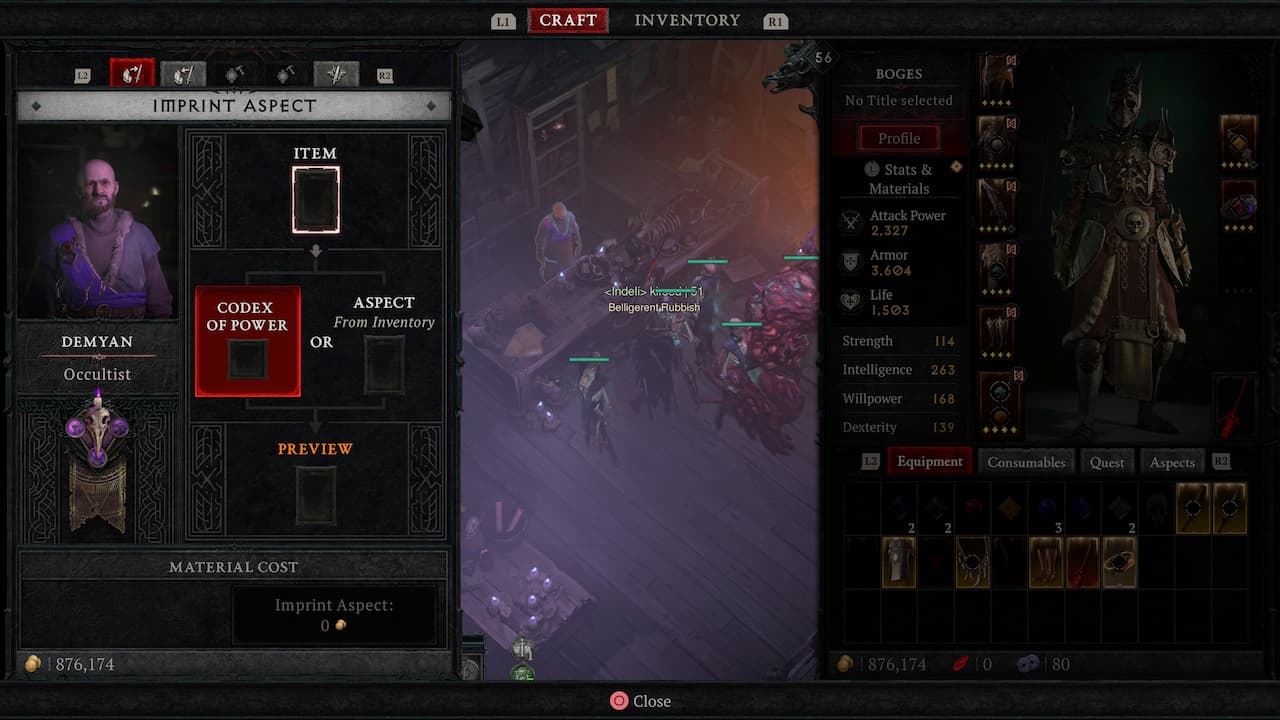 Diablo 4: Edgemaster's Aspect Location | Attack of the Fanboy