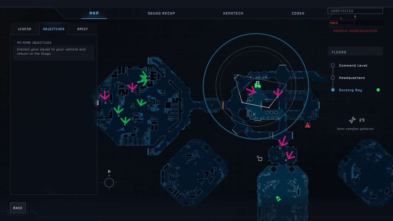 All Pioneer Station Collectible Locations in Aliens: Dark Descent ...