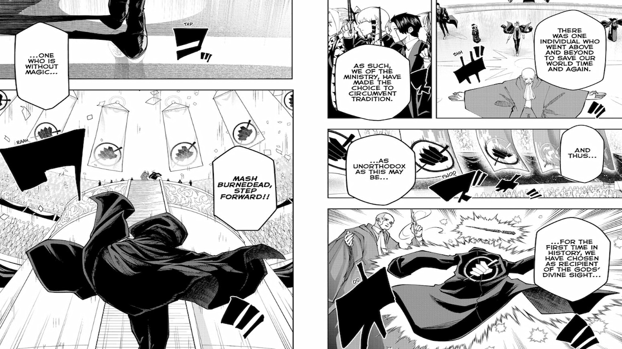 Mashle: Magic and Muscles Manga Ends With Chapter 162 | Attack of the ...