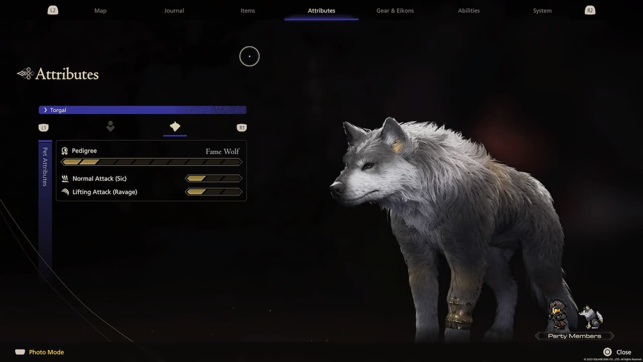 How to Upgrade Torgal's Pedigree and Attacks in Final Fantasy 16 ...