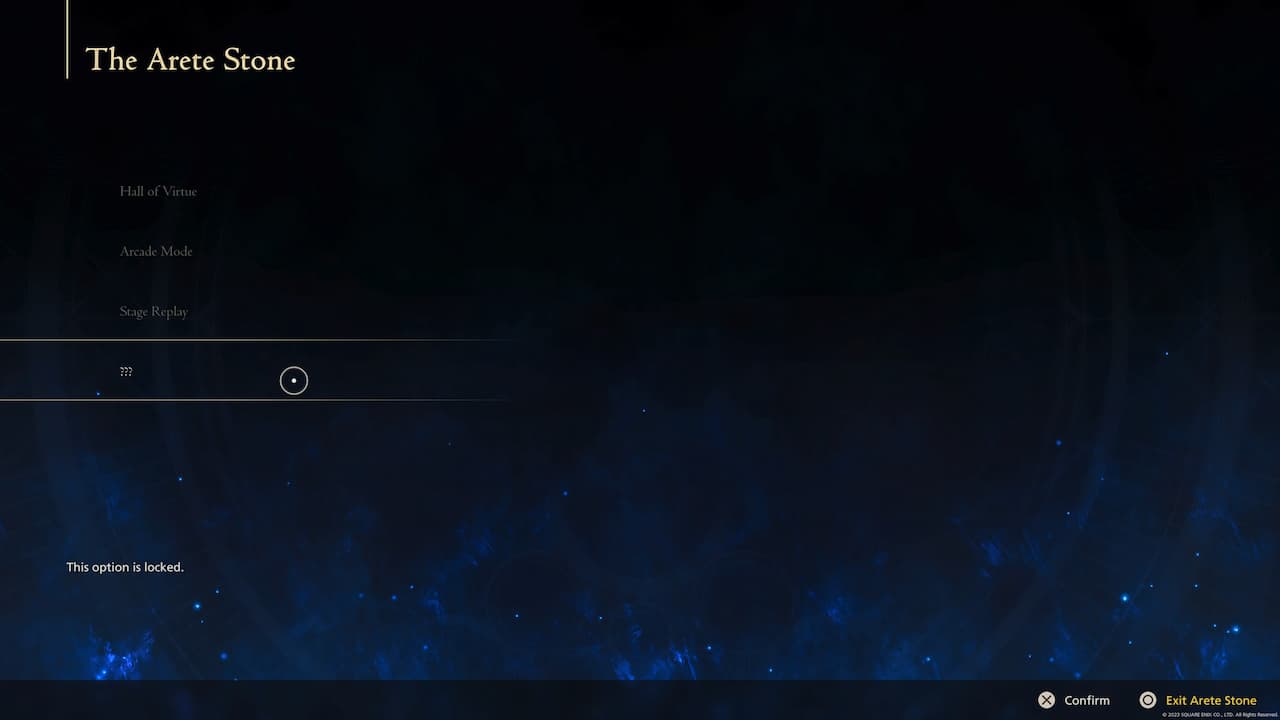 How to Unlock the Fourth "???" Arete Stone Option in Final Fantasy 16 ...